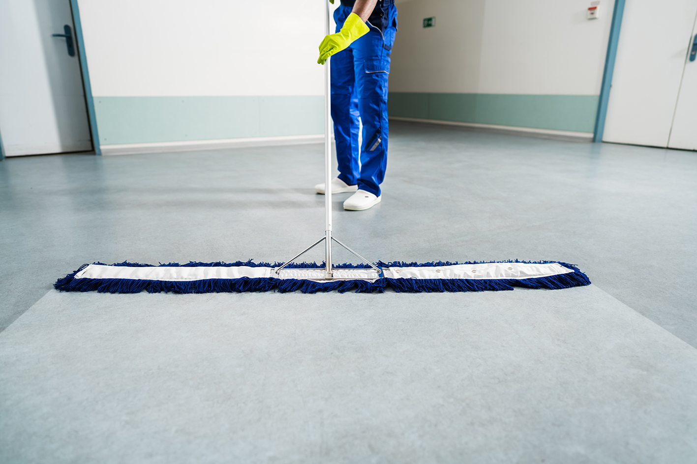 The Importance of… using the correct cleaning equipment! | Commercial ...